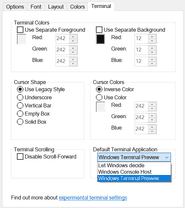Setting Up Windows Terminal in Windows 10