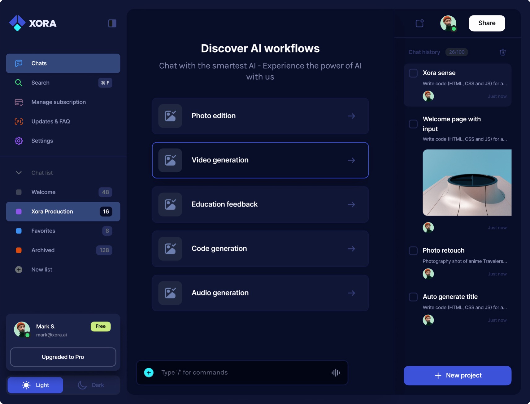 Xora | SaaS Landing Page Xora | SaaS Landing Page